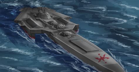 超兵器 超巨大戦艦 ハイドラ 2 第零遊撃部隊のイラスト Pixiv