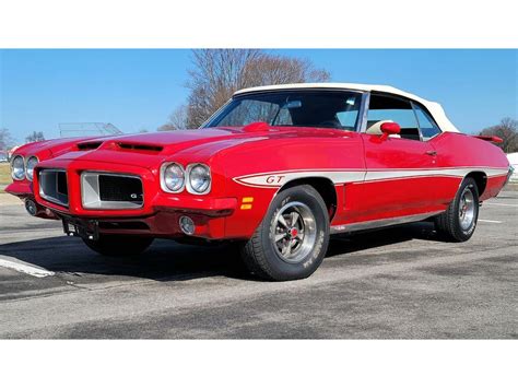1972 Pontiac LeMans For Sale ClassicCars CC 1693378