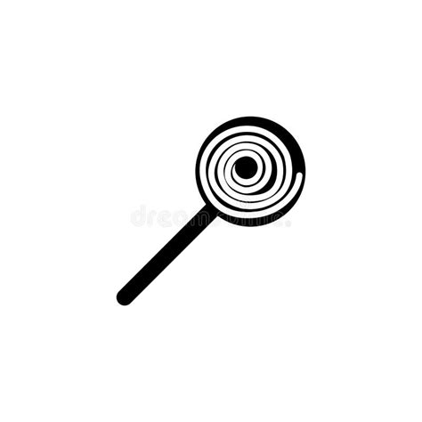 Candy Vector Icon Stock Vector Illustration Of Sweetness 259206509