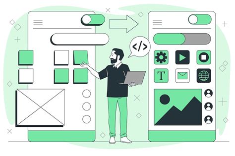 일러스트레이터 Ui Ux 벡터 Freepik에서 무료 고품질 벡터를 다운로드하세요 Freepik