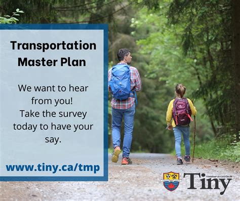 Township Of Tiny The Transportation Master Plan Tmp Has Officially
