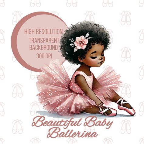 Ballerina Clipart Png Ballet Dance Clip Art For Nursery Wall Art
