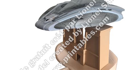 Alkesh Goauld Bombertransport By Lionel Savoca Download Free Stl Model