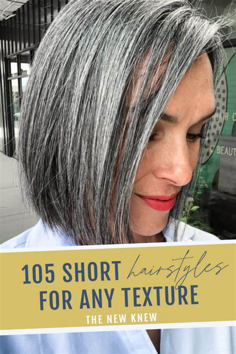 105 Low Maintenance Short Haircuts For Any Hair Texture The New Knew
