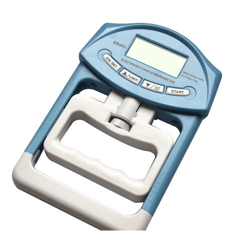 Eh101 90kg 198ib Digital Lcd Dynamometer Hand Grip Power Measurement Strength Meter