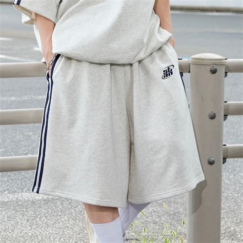 Stan Line Sweat Half Pants Such A Stan