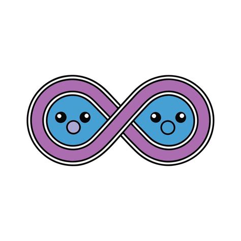Infinity Illustration Cartoon Clipart And Line Art Design 49815805 Vector Art At Vecteezy