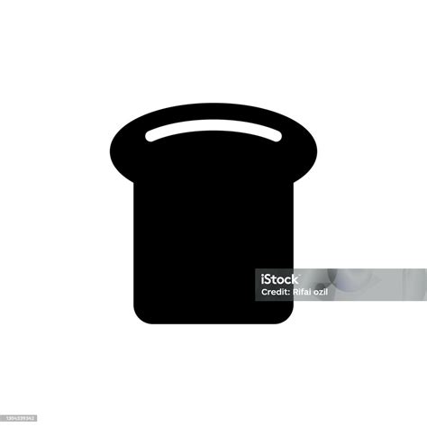 麵包平面圖示設計向量範本插圖向量圖形及更多一件蛋糕圖片 一件蛋糕 一片 三文治 Istock