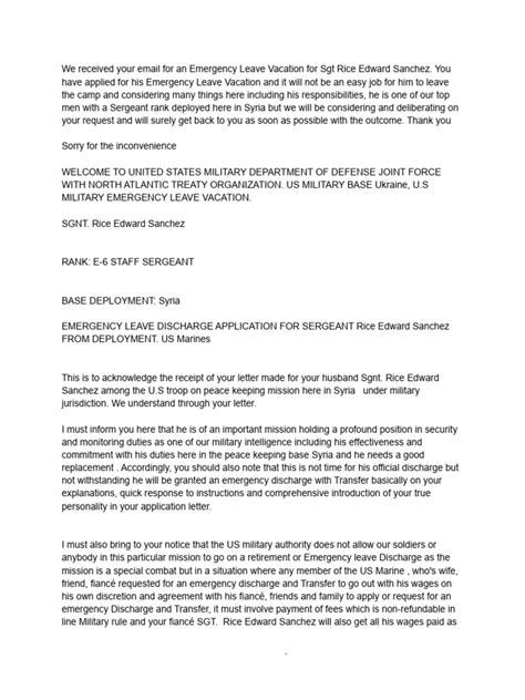Leave App Pdf Payments Sergeant