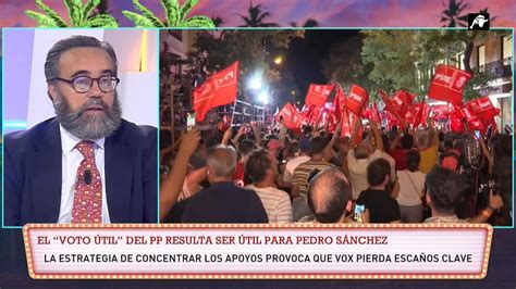 VOX habla claro sobre la doctrina del voto útil del PP que ha frustrado la alternativa El