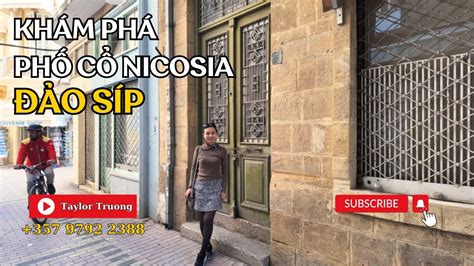 Vlog 140 Khám phá phố cổ Nicosia đảo Síp YouTube