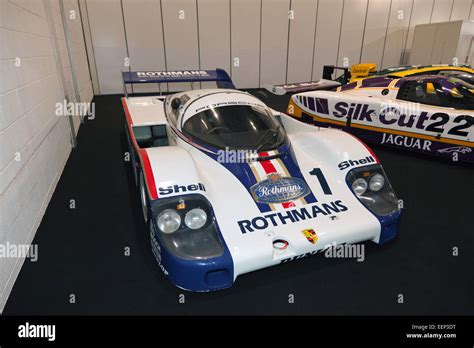 Rothmans Porsche 956 Le Mans Race Car On Display At The London