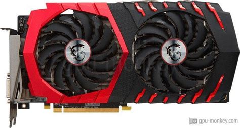 MSI Radeon RX 570 Gaming X 4G Benchmark and Specs