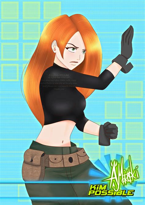 Kim Possible Call Me Beep Me By Akuma Mizuki On Deviantart