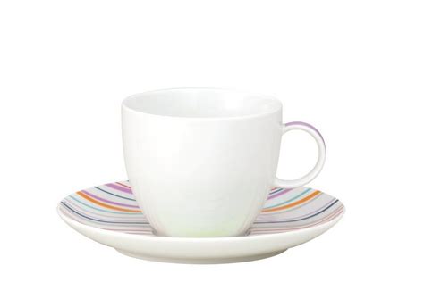 Thomas Porzellan Tasse Kaffeetasse 2 Tlg Sunny Day Stripes 1 Set