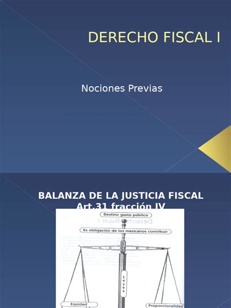 Unidades De Derecho Fiscal Pdf Impuestos Caso De Ley