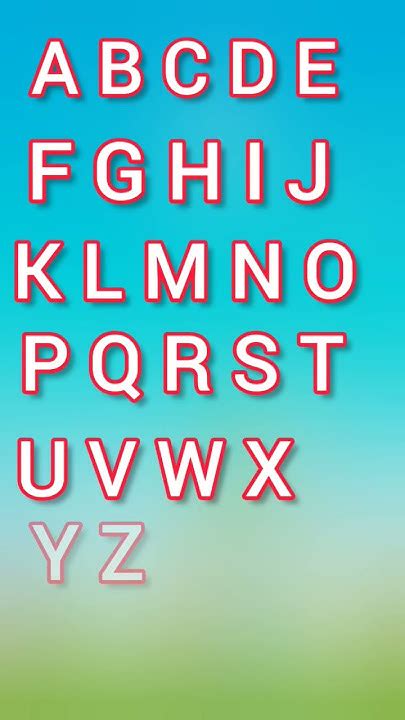 Alphabat Short Phonics Song Alphabat Book Alphabat Youtubeshorts Youtube