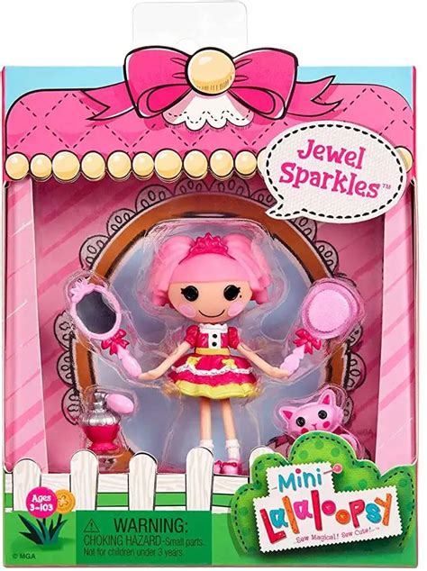Lalaloopsy Mini Jewel Sparkles Mini Figure Playset Mga Entertainment