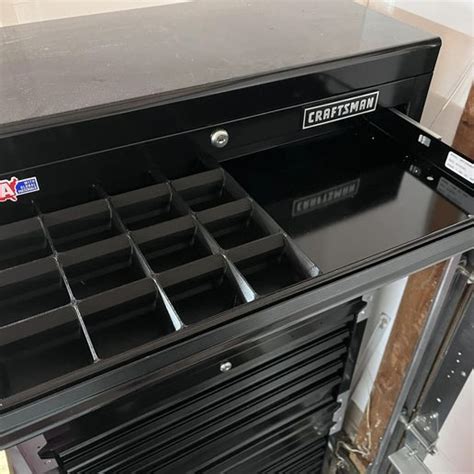 🧰 Craftsman Tool Chest Drawer Organizer Tray 16 Compartments・ Stl