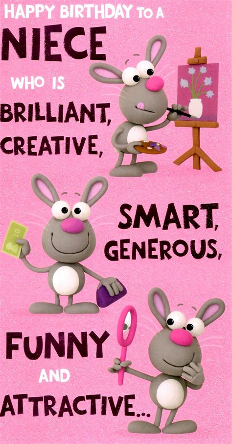Birthday Card For Niece Quotes Quotesgram