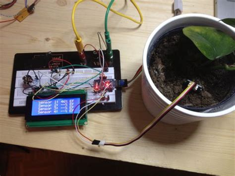 Feuchtemessung Mit Einem Arduino Lexxi S Blog