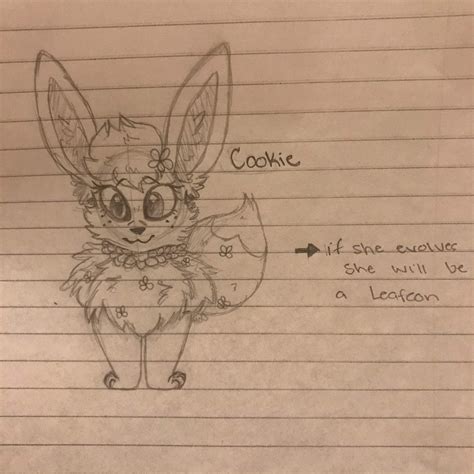 Meet My Eevee Cookie Pokémon Amino