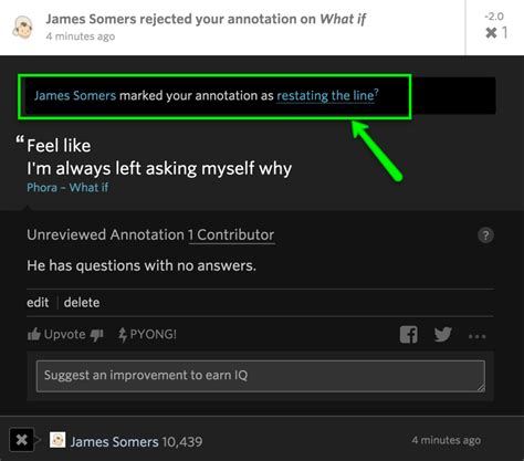 New Stuff Revamping Annotation Suggestions Genius