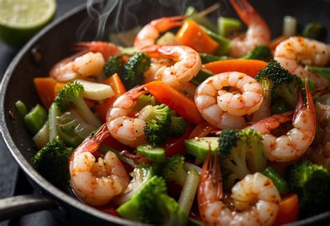 Chinese Shrimp Stir Fry Recipe Quick And Easy Meal Seaco Online