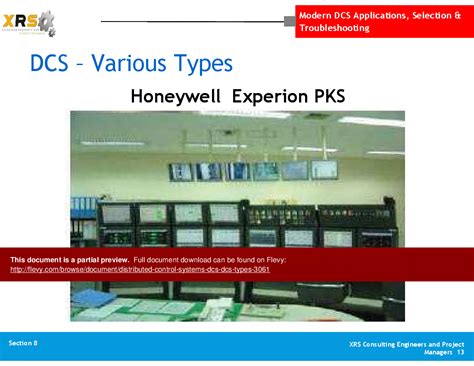 Distributed Control Systems DCS DCS Types Slide PowerPoint Presentation PPT Flevy