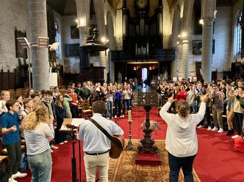 Concert de rentrée à la cathédrale pour nos jeunes Groupe OEC Lille