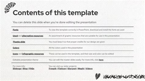 4 Blocker Template For Education Presentation