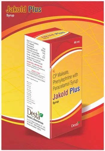 Jakold Plus Syrup For Clinical At ₹ 60bottle In Ahmedabad Id