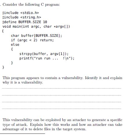 Solved Consider The Following Program Hinclude Hinclude
