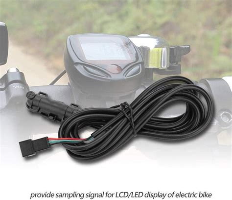 Broco External Speed Sensor Hall Magnetic Head For Electric Bike