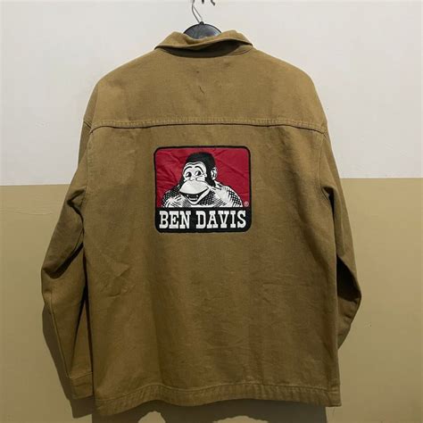 Jual Trucker Jacket Vision Ben Devis Rework Shopee Indonesia