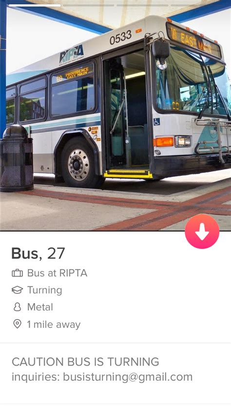 I Matched With A Ripta Bus On Tinder And I Believe In Love Again