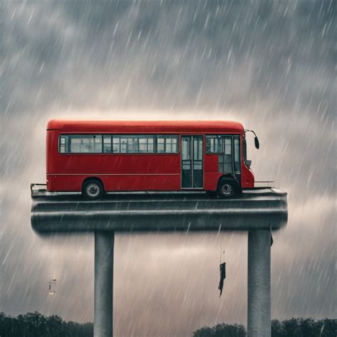 Dream About Rain Wetting Clothes On A Bus
