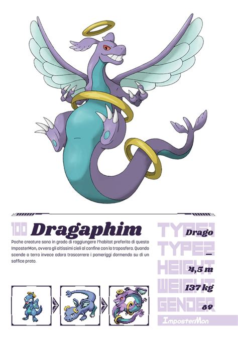 Dragonite Mega Dragonite Nintendo Pokemon Highres D Arm Up Claws Cloud Fakemon