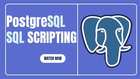 Biju Joseph On Linkedin Postgresql Sql Scripting Basics Quick Start Guide