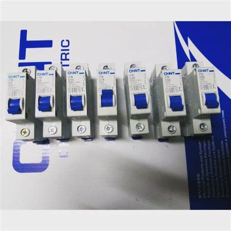 Chint Miniature Circuit Breaker 1pole Lazada Ph