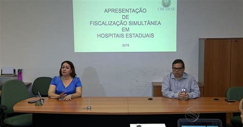 G1 Conselho Regional De Medicina Apresenta Relatório Sobre Hospitais
