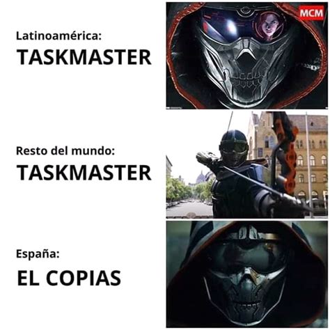Taskmaster Meme Subido Por Fatirex001 Memedroid