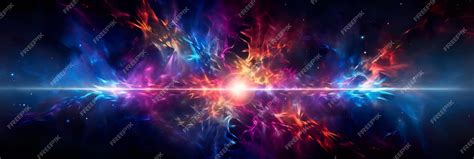 premium ai image vortex of time and space with dynamic fractal