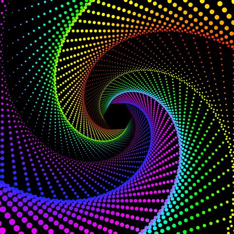 Red Vortex Wallpaper