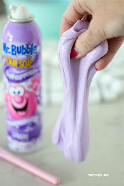 Mr Bubbles Slime Smart School House