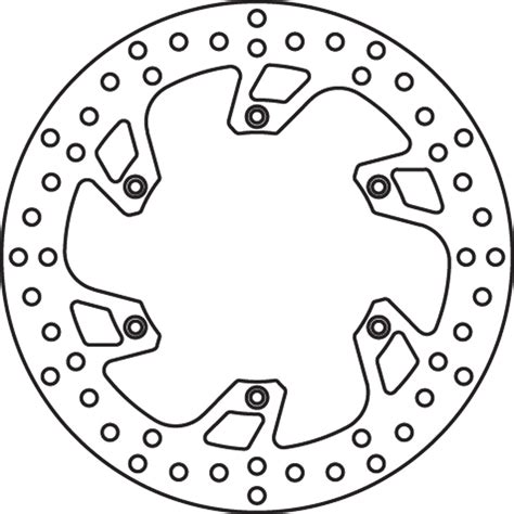 Brembo BREMBO DISCS 68B407B8 FRONT 260MM FIXED W ABE