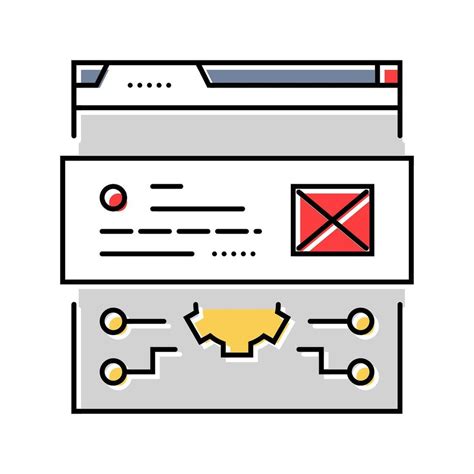 Schema Markup Seo Color Icon Illustration 52844735 Vector Art At Vecteezy