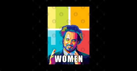 Women Meme Wpap Pop Art Meme Sticker Teepublic