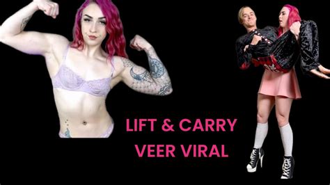 Tall Woman Lift Carry Short Man Woman Lift Carry Man Lift Carry
