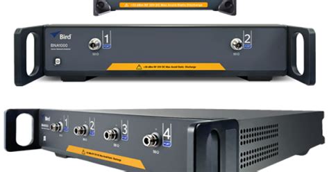 Vector Network Analyzers I Bird Technologies